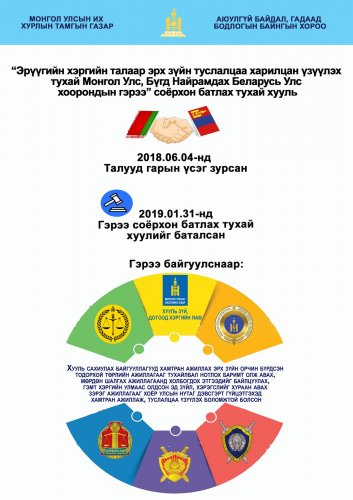 Инфографик Эрүүгийн хэргийн талаар эрх зүйн туслалцаа харилцан үзүүлэх