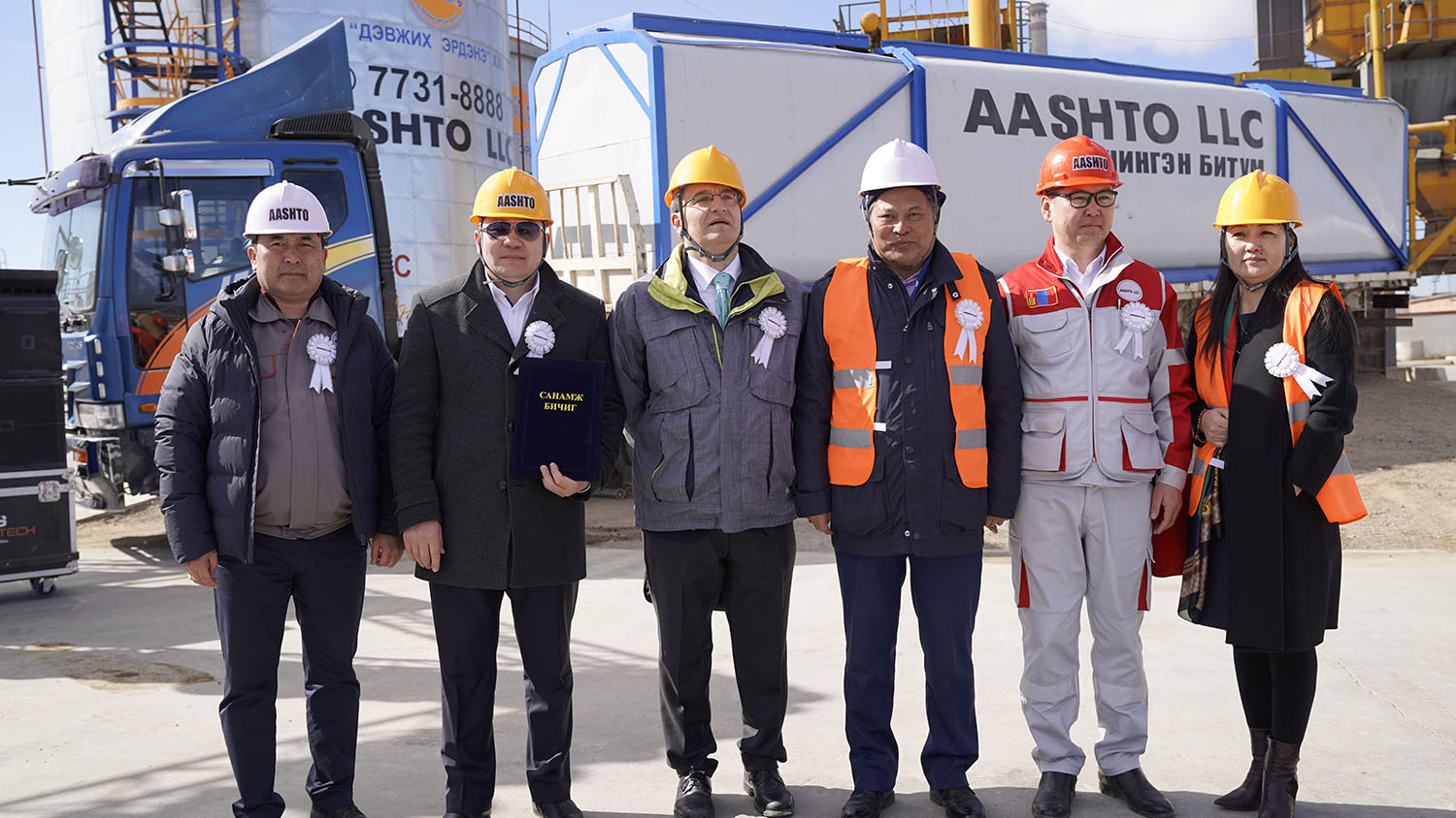 Авто замын чанарыг сайжруулах шинэ технологийг амжилттай нэвтрүүллээ