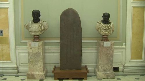 Эрмитажийн бэлэг Чингисийн музейд байрлана News Mn