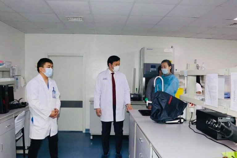 Сүхбаатар дүүргийн ЭМТ д Pcr шинжилгээний лаборатори шинээр байгууллаа
