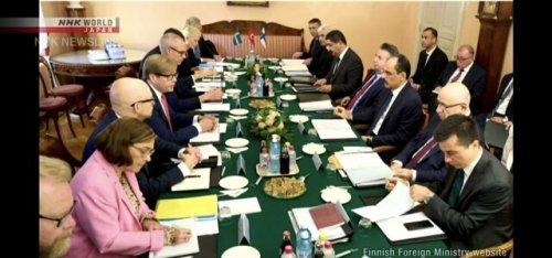 Швед Финланд улс НАТО д элсэх талаар Турктэй ярилцаж байна News Mn