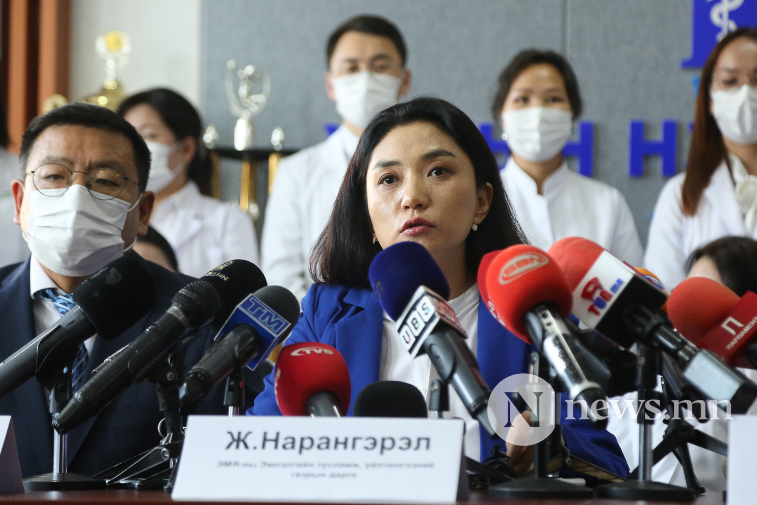 УНТЭ Цусны үүдэл эс шилжүүлэн суулгах эмчилгээг амжилттай хийлээ News Mn
