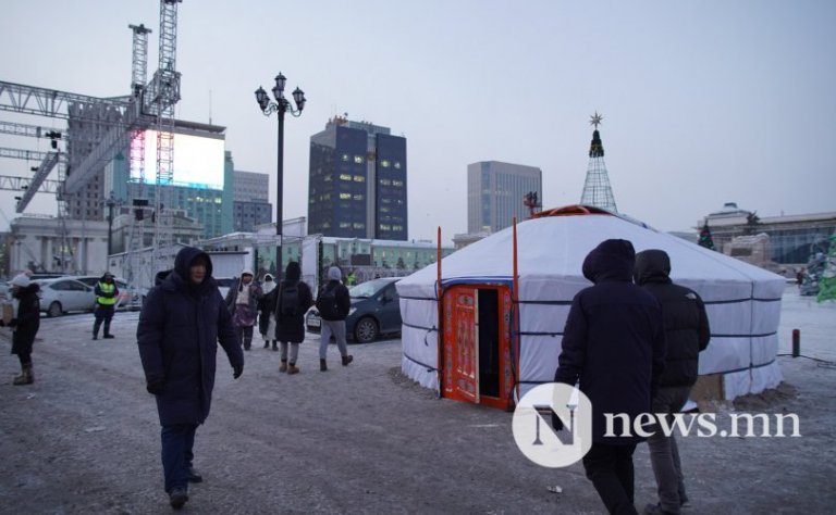 Жагсагчид хоёр гэр нэмж барих зөвшөөрөл авчээ News Mn