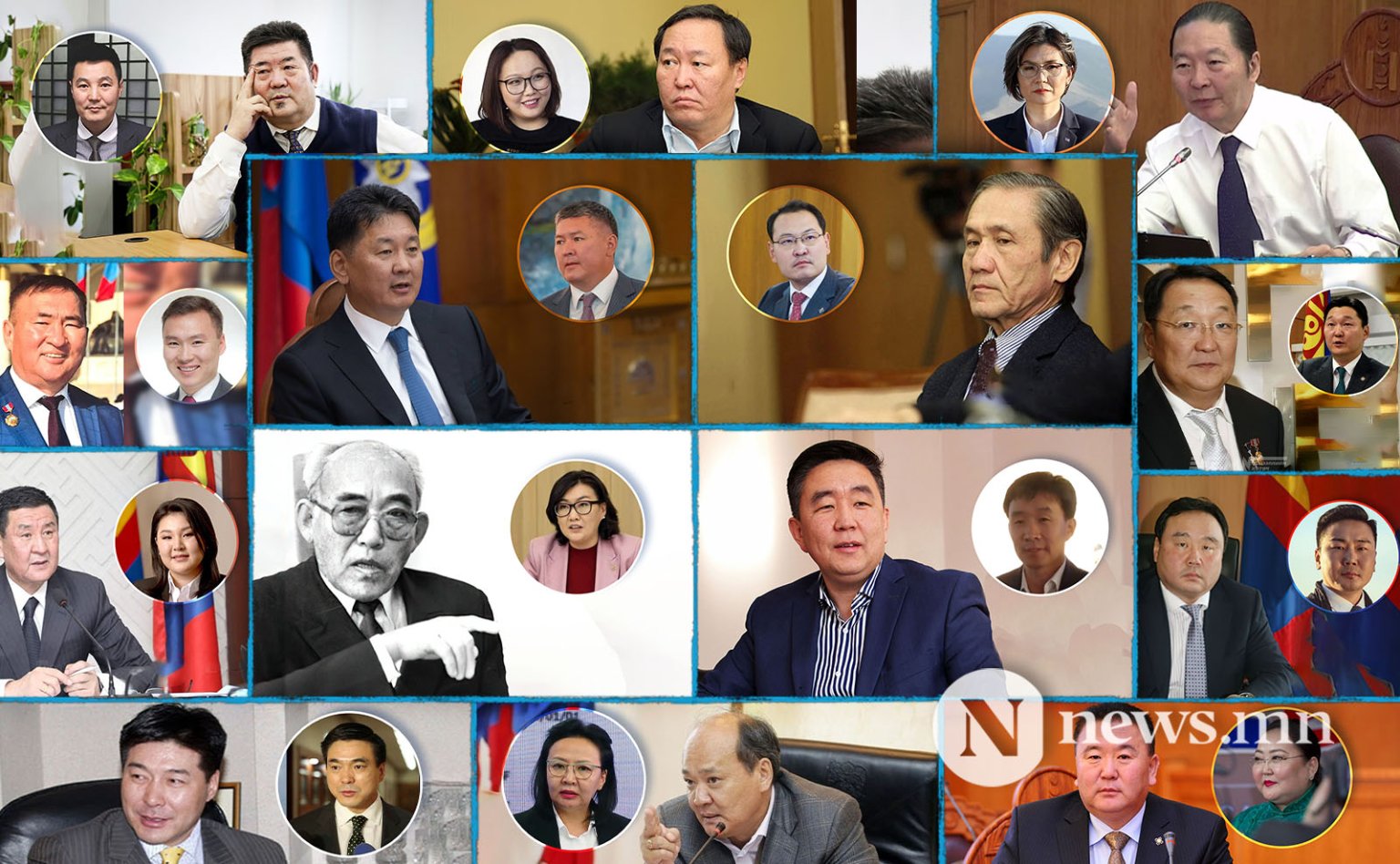УИХ ын гишүүдийн ураг төрлийн мод News Mn
